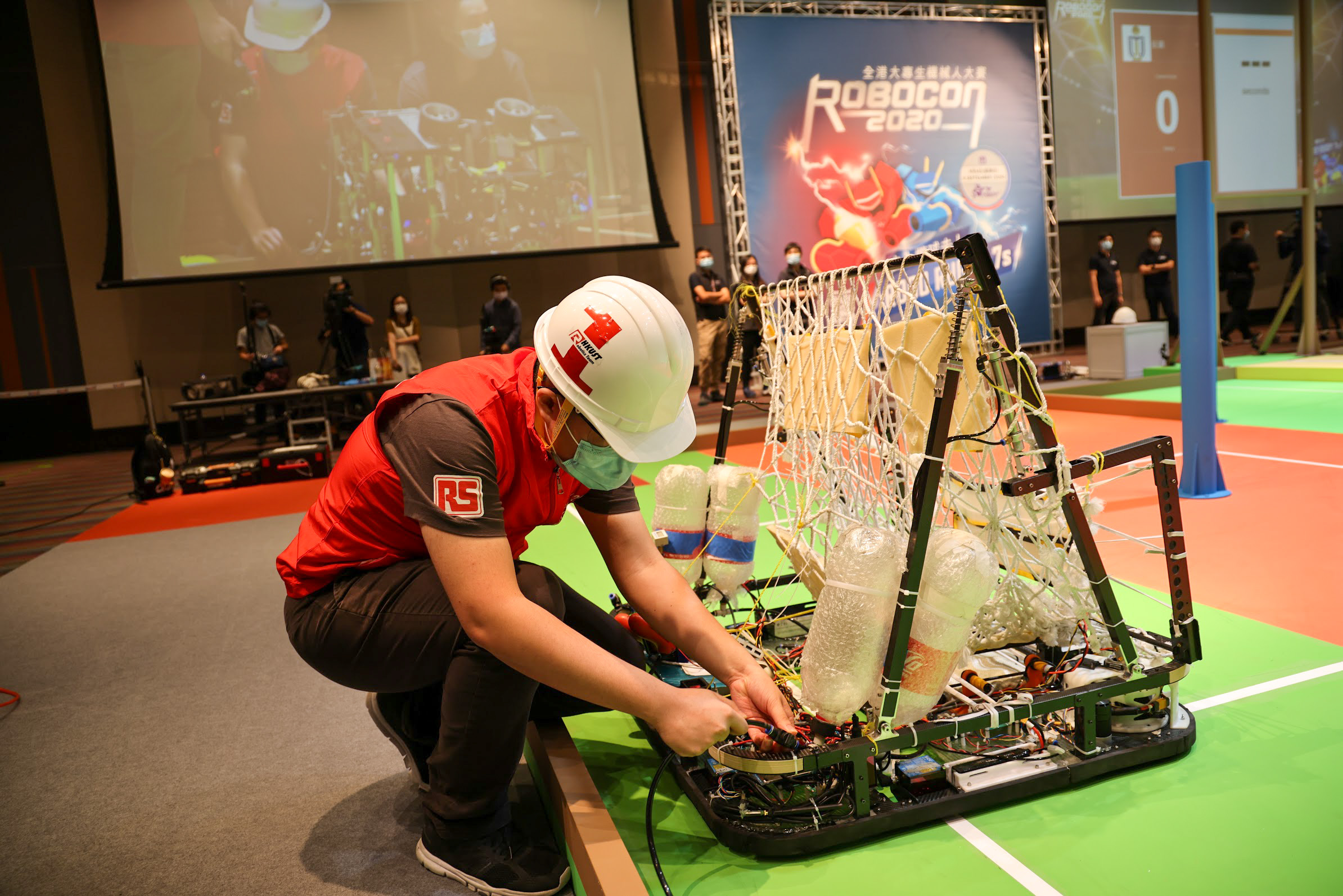 Achievements of HKUST Robotics Team | HKUST School of Engineering